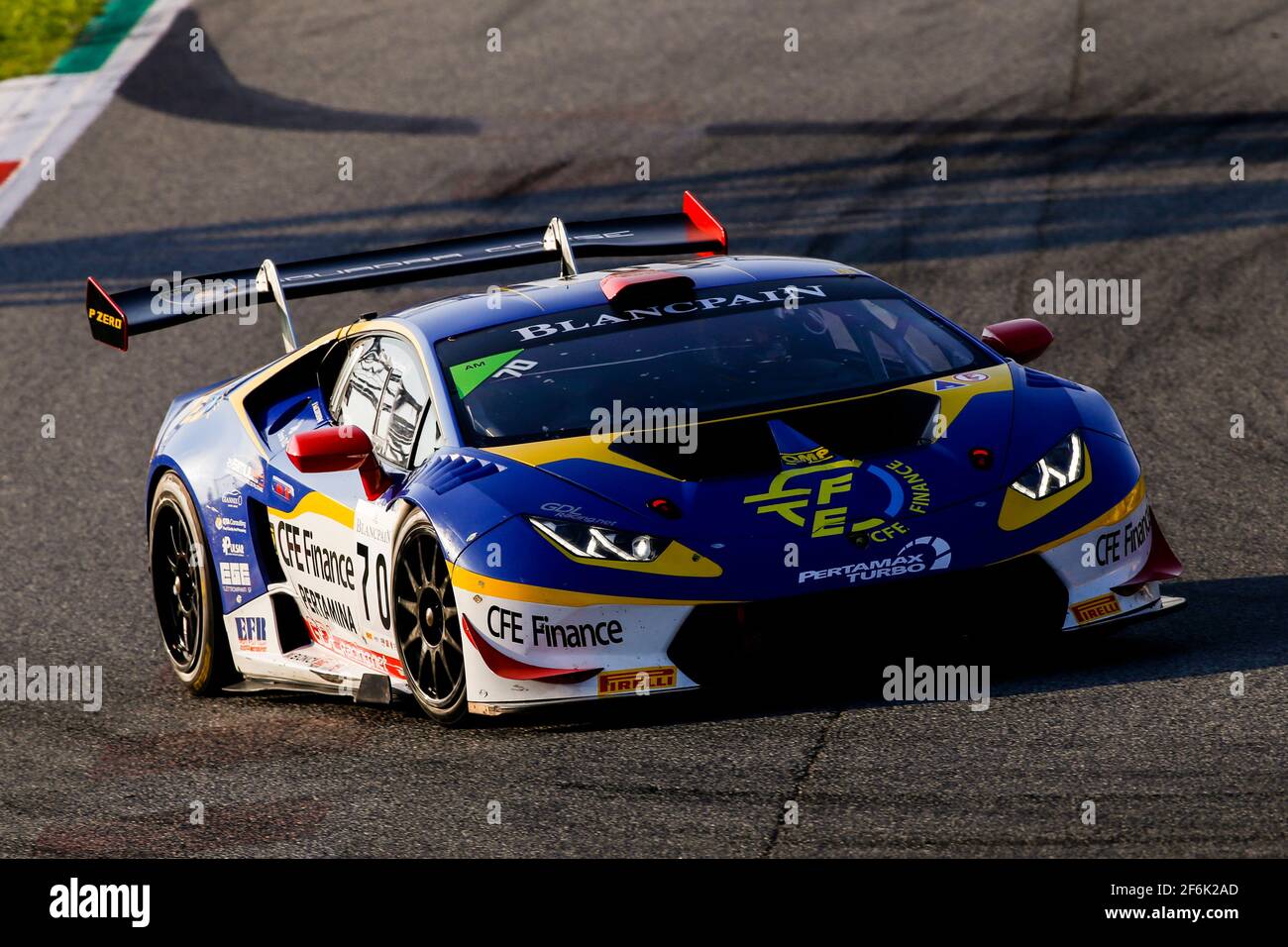 Lamborghini huracan super trofeo hi-res stock photography and images ...