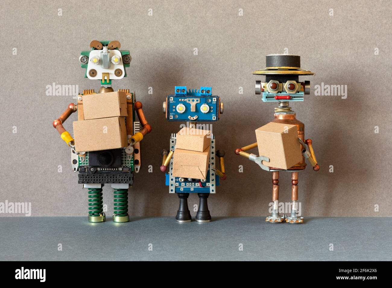 Delivery process hi-res stock photography and images - Alamy