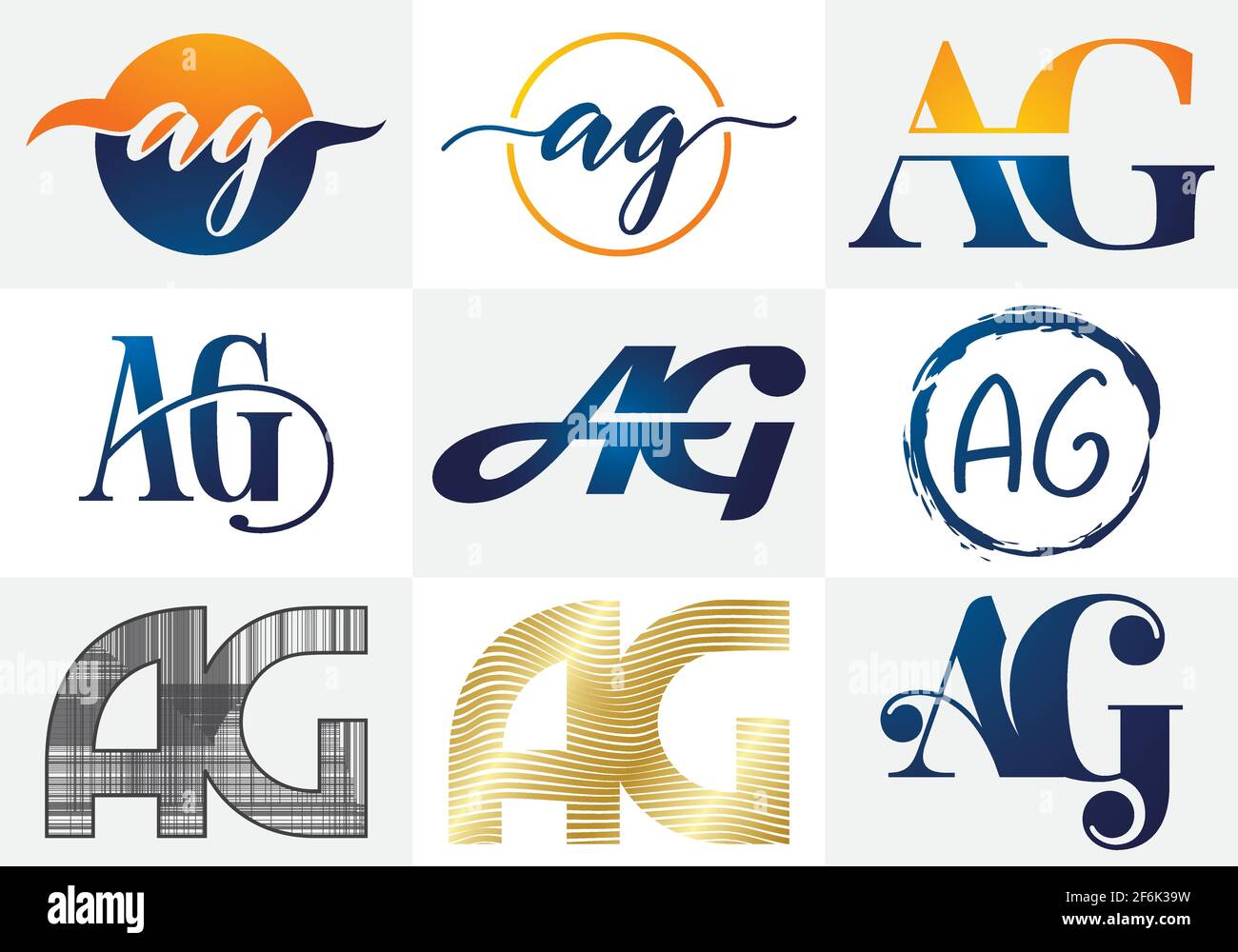 Ag Logo Design
