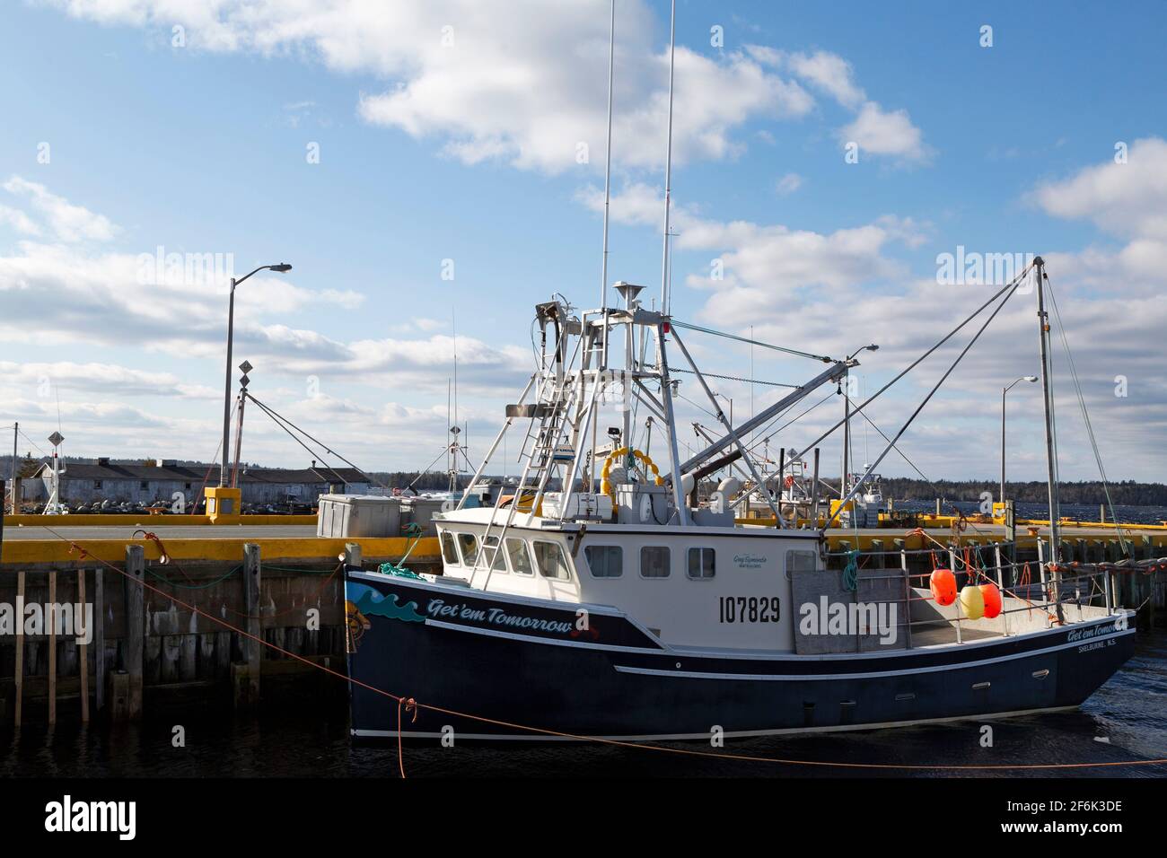 Nova scotian fishing vessel hi-res stock photography and images - Alamy