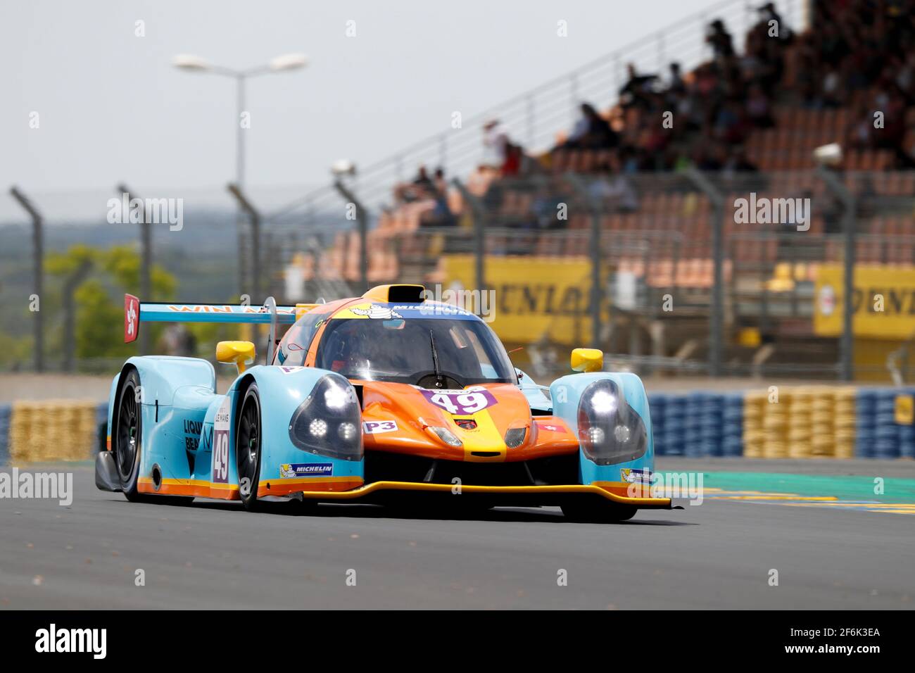 49 LOK William (chi), BRADLEY Richard (gbr), Ligier JS P3 Nissan team ...