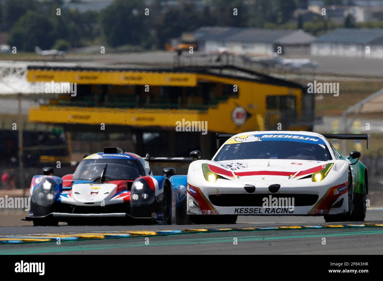 93 MAYER Deborah (fra), SCHIAVONI Claudio (ita), Ferrari F458 GT3 team ...