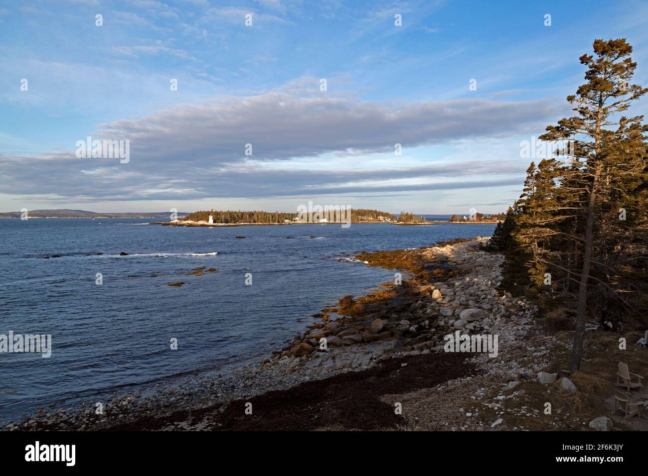 Beach at Indian Harbour in Nova Scotia in Canada. Indian Harbour ...
