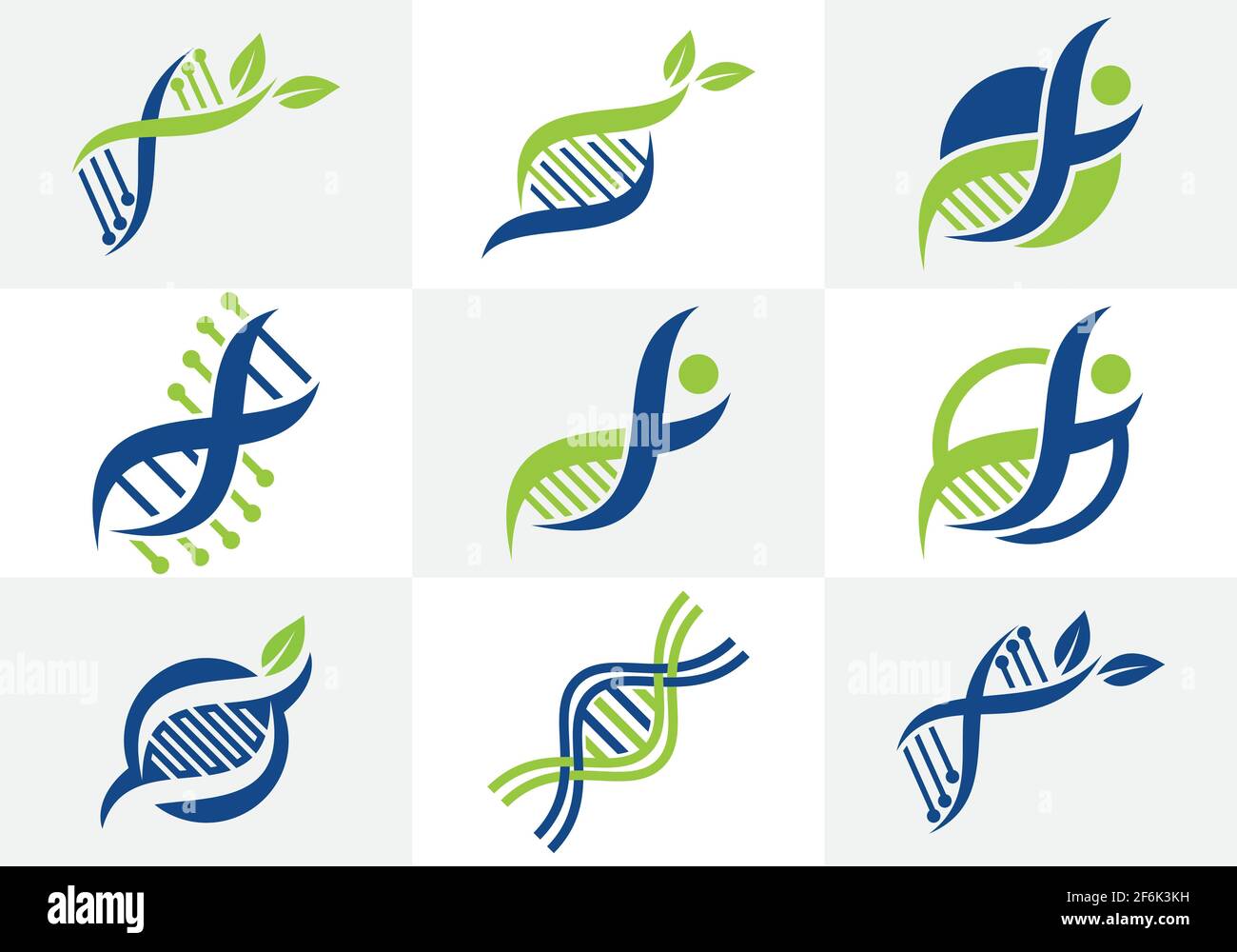 Dna Logo Inspiration