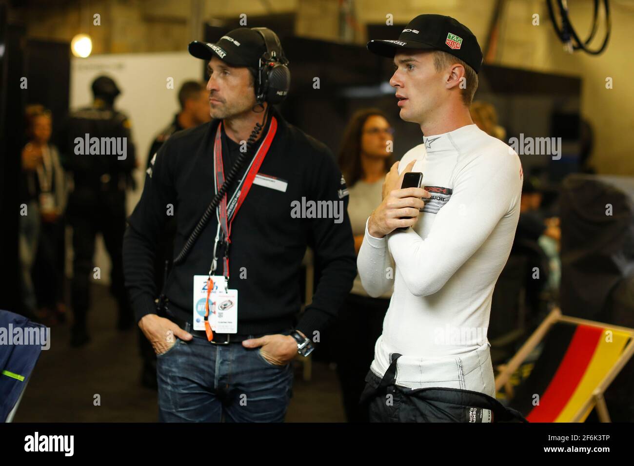 DEMPSEY Patrick (usa), american movie star and co-owner of team Dempsey ...