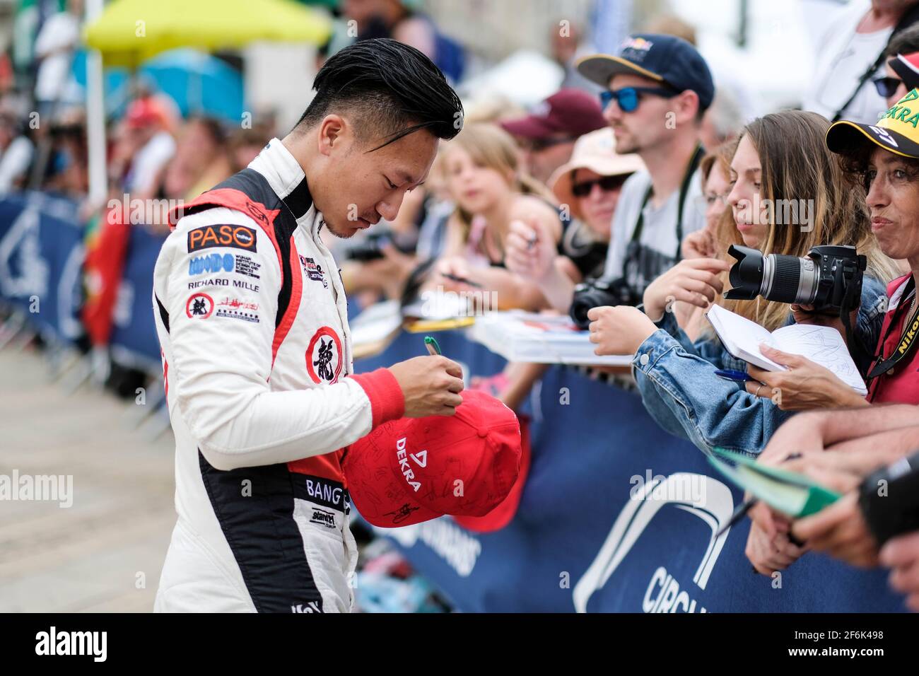 CHENG David (chn), Oreca 07 Gibson team Jackie Chan DC racing, ambiance ...