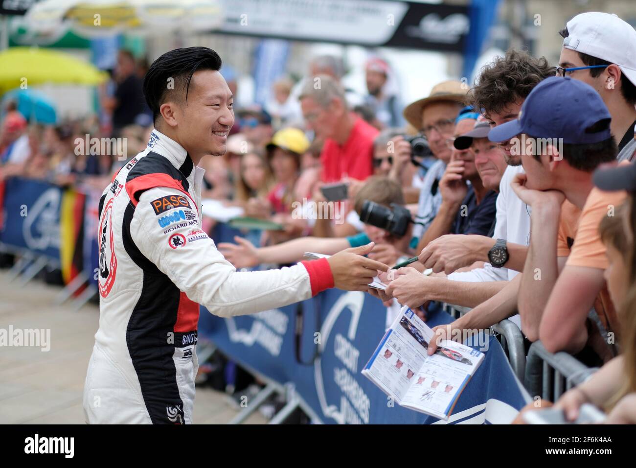 CHENG David (chn), Oreca 07 Gibson team Jackie Chan DC racing, ambiance ...