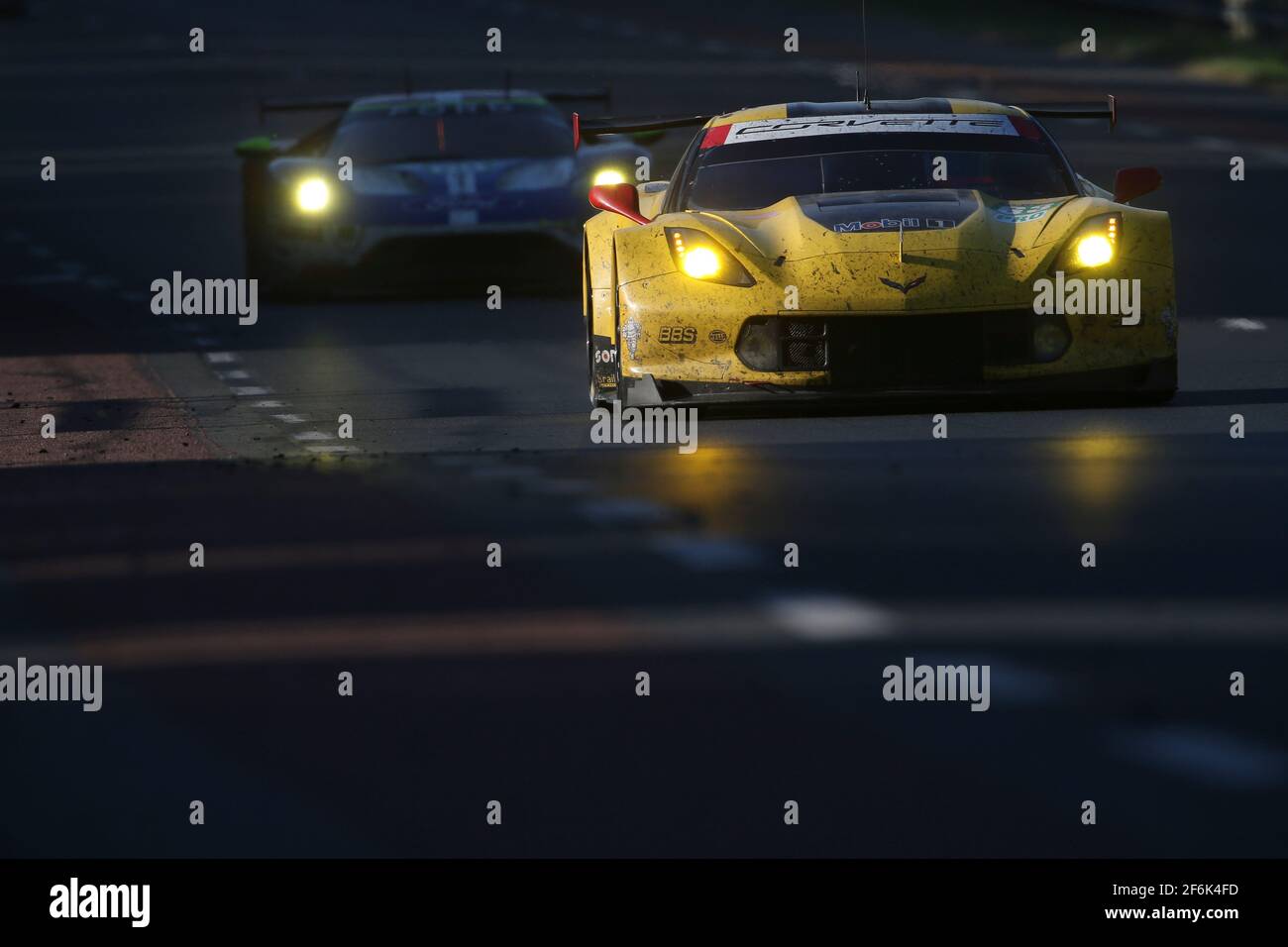 Jordan taylor corvette hi-res stock photography and images - Alamy