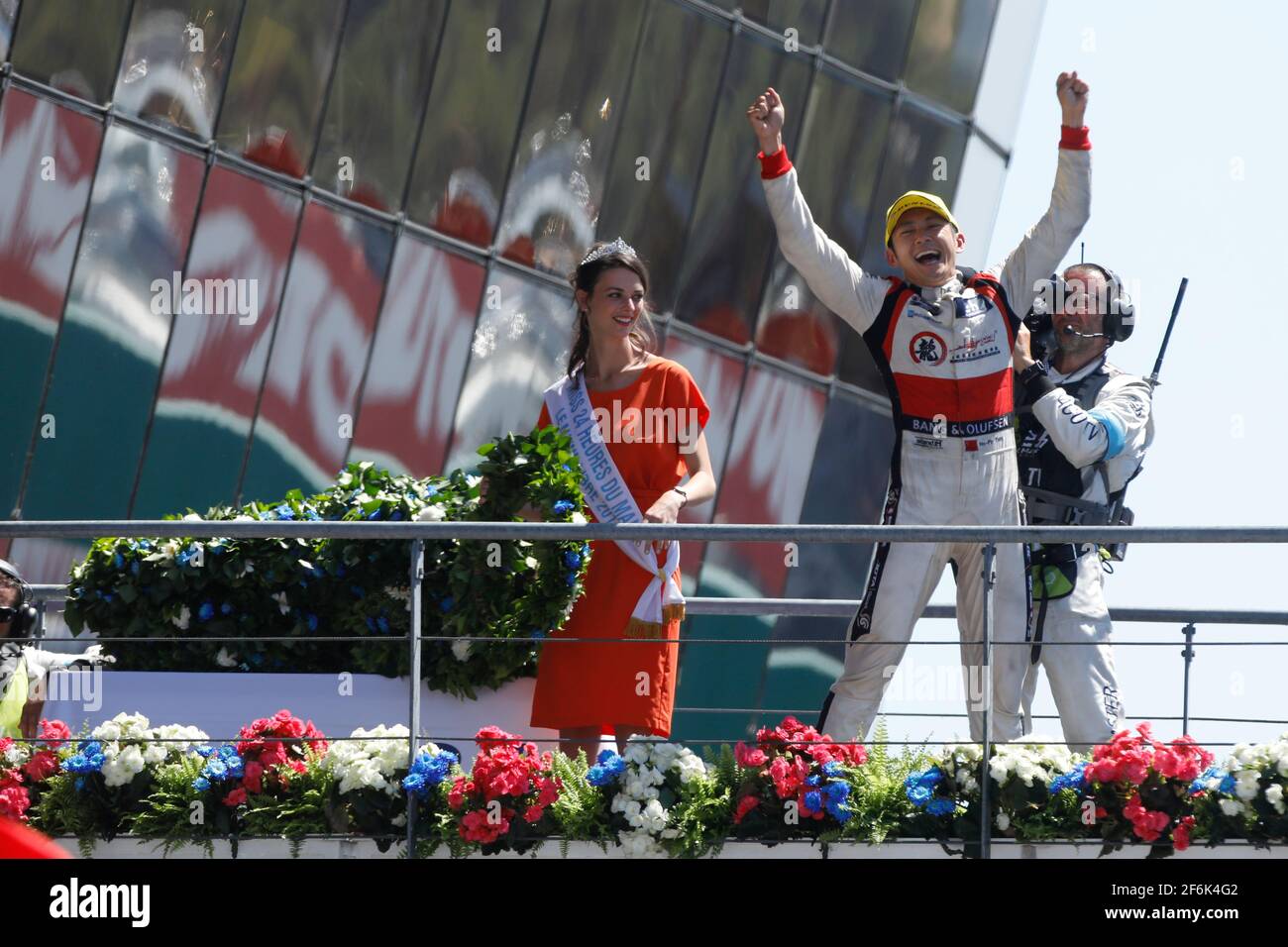 TUNG Ho-Pin (nld), Oreca 07 Gibson team Jackie Chan DC racing, ambiance ...