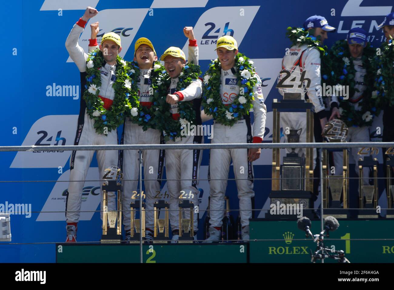 38 TUNG Ho-Pin (chn), JARVIS Oliver (gbr), LAURENT Thomas (fra), Oreca ...
