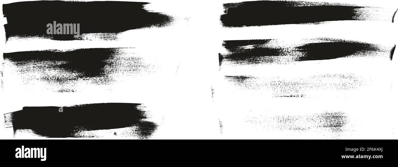 Flat Calligraphy Paint Brush Regular Long Background Mix High Detail ...