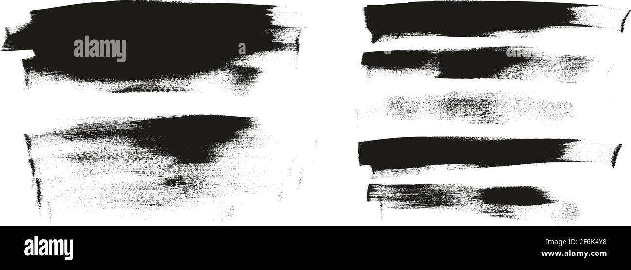 Flat Calligraphy Paint Brush Regular Long Background Mix High Detail ...