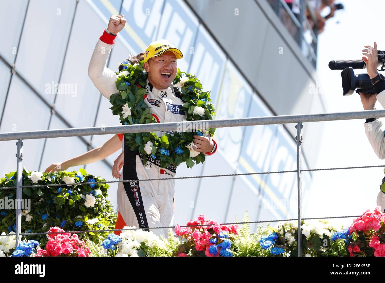 CHENG David (chn), Oreca 07 Gibson team Jackie Chan DC racing, ambiance ...