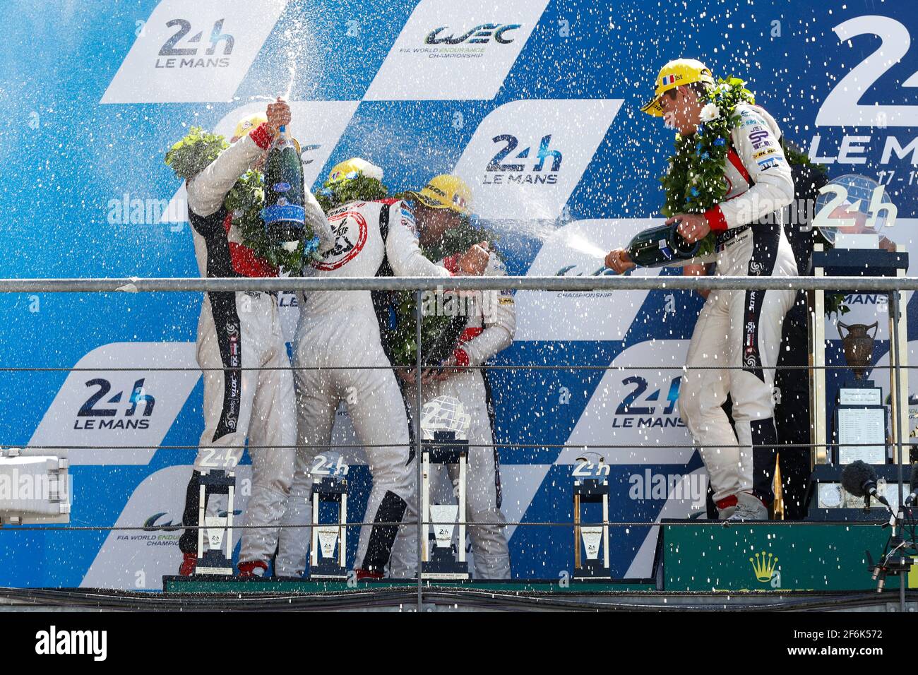 38 TUNG Ho-Pin (chn), JARVIS Oliver (gbr), LAURENT Thomas (fra), Oreca ...