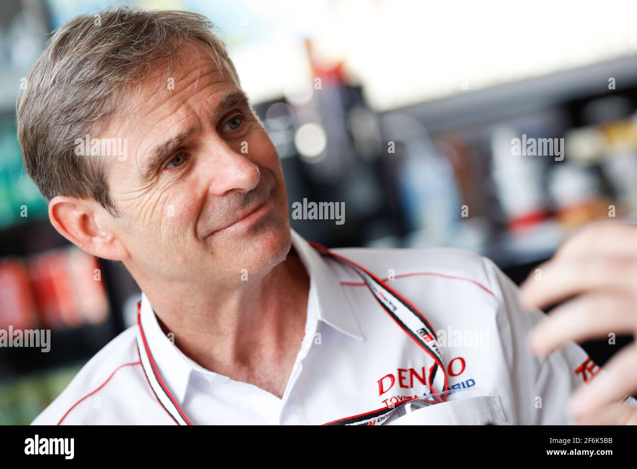 Toyota racing technical director hi-res stock photography and images ...
