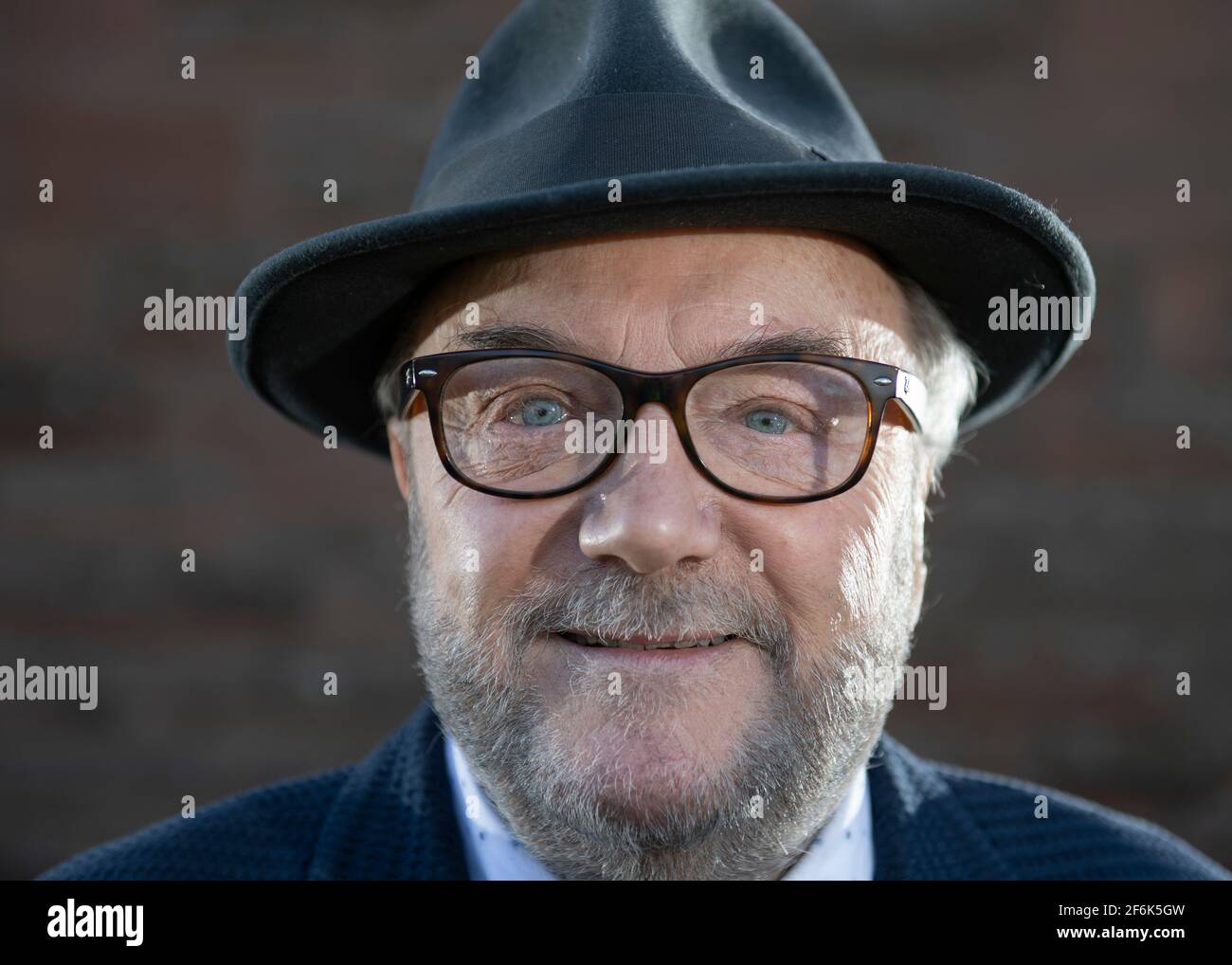 George galloway holyrood elections 2021 hi-res stock photography and ...