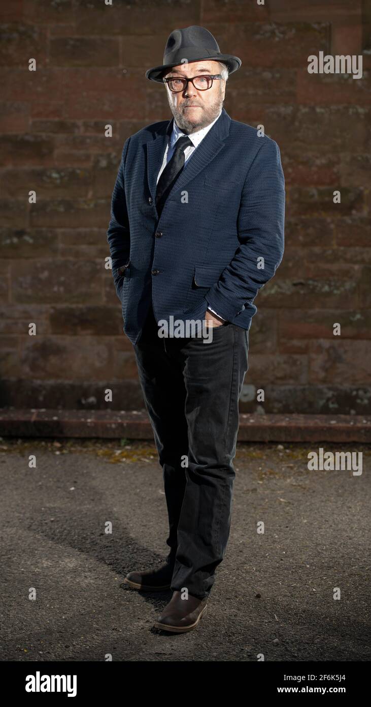 George galloway holyrood elections 2021 hi-res stock photography and ...