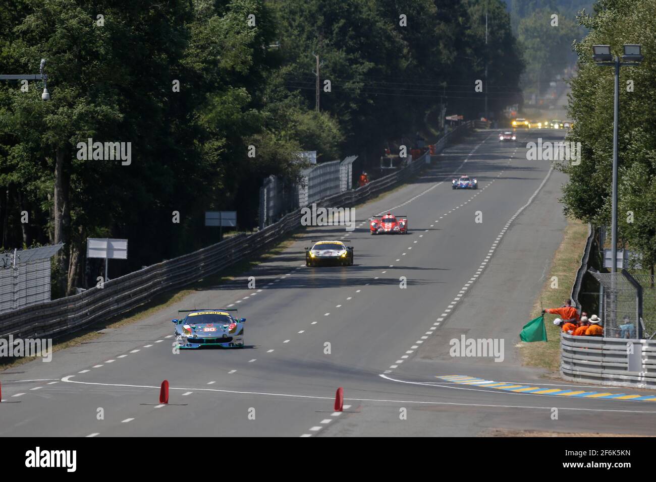 60 WEE Richard (sgp), KATOH Hiroki (jpn), PARENTE Alvaro (prt), Ferrari ...