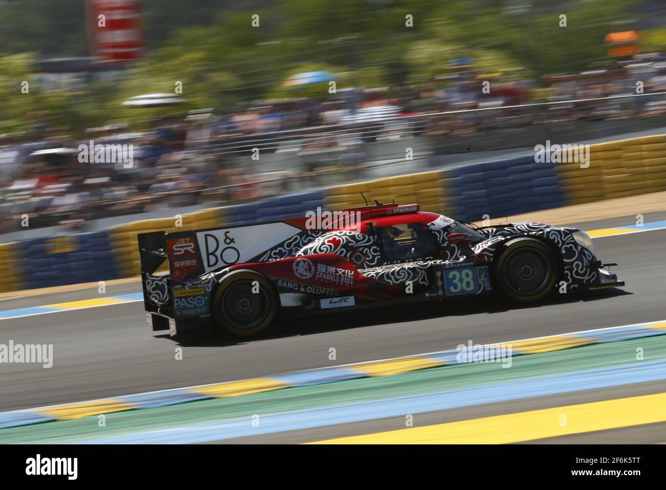 38 TUNG Ho-Pin (chn), JARVIS Oliver (gbr), LAURENT Thomas (fra), Oreca ...