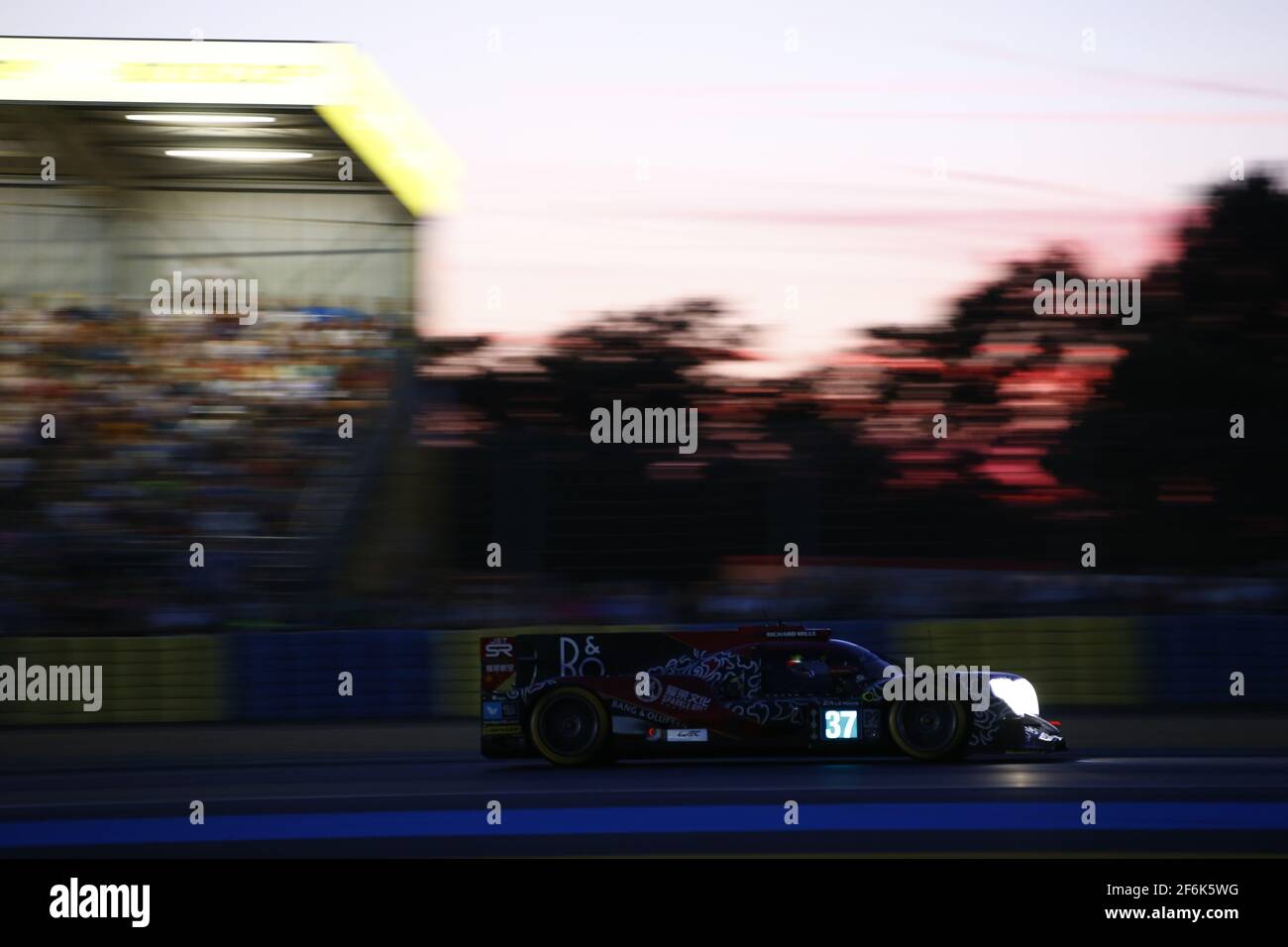 37 CHENG David (chn), BRUNDLE Alex (gbr), GOMMENDY Tristan (fra), Oreca ...