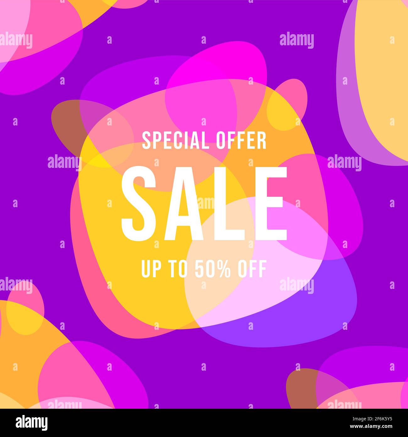 Simple design ad offer Stock Vector Images - Alamy
