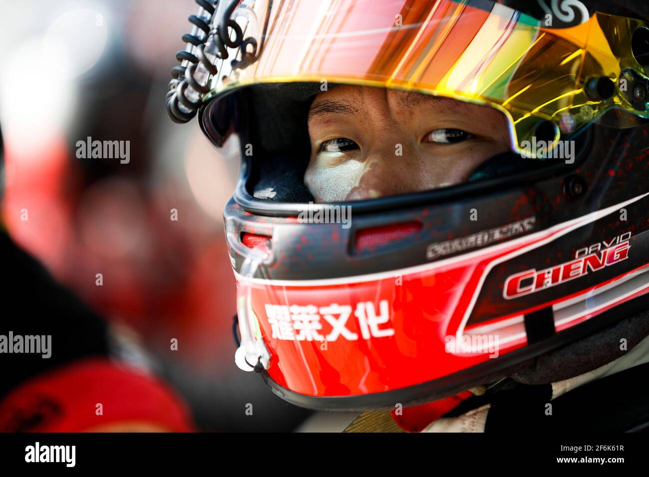 CHENG David (usa), Oreca 07 Gibson team Jackie Chan DC racing, ambiance ...