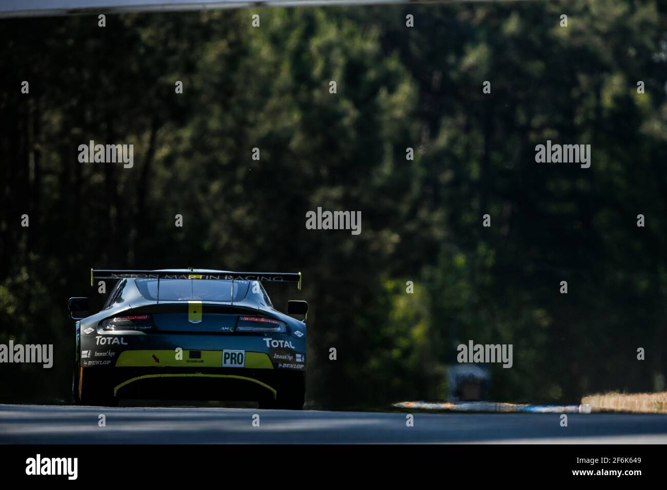 97 TURNER Daren (gbr), ADAM Jonny (gbr), SERRA Daniel (bra), Aston ...