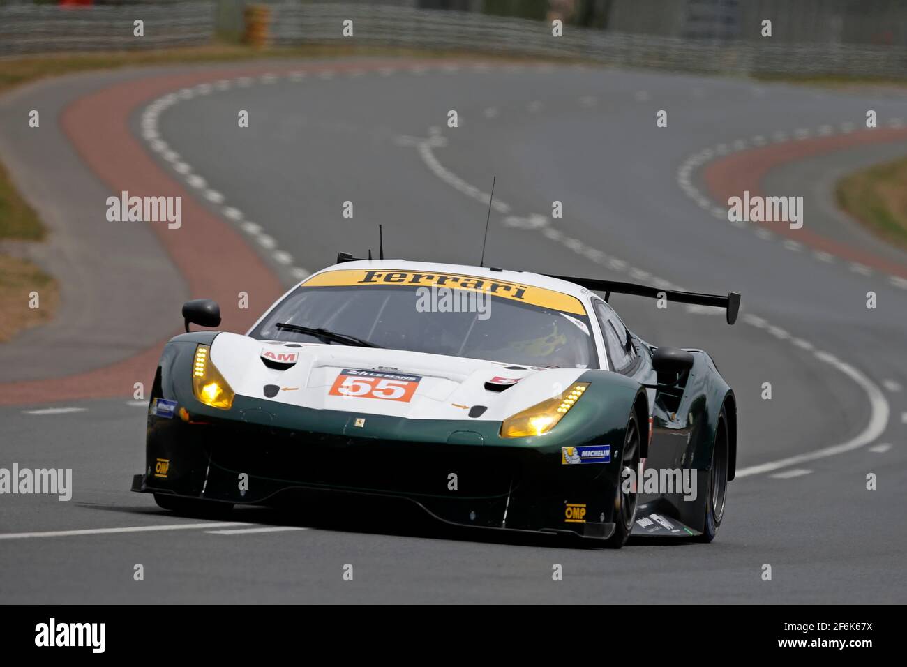 Ferrari 488 gte le mans 2017 hi-res stock photography and images - Alamy