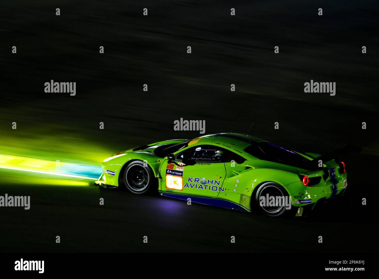 Jordan taylor corvette hi-res stock photography and images - Alamy