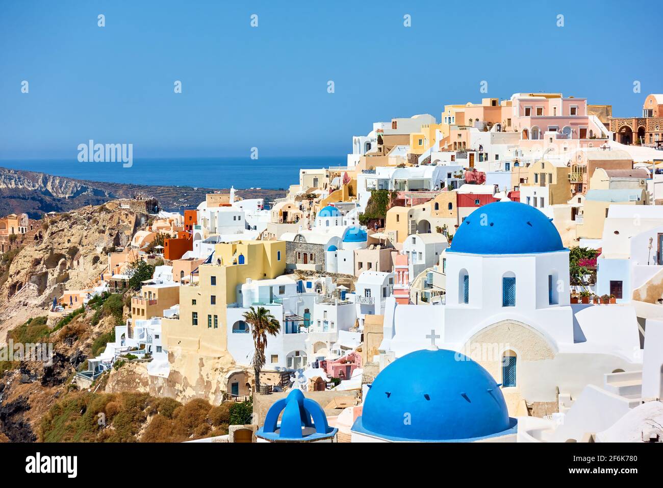 Greek town hi-res stock photography and images - Alamy