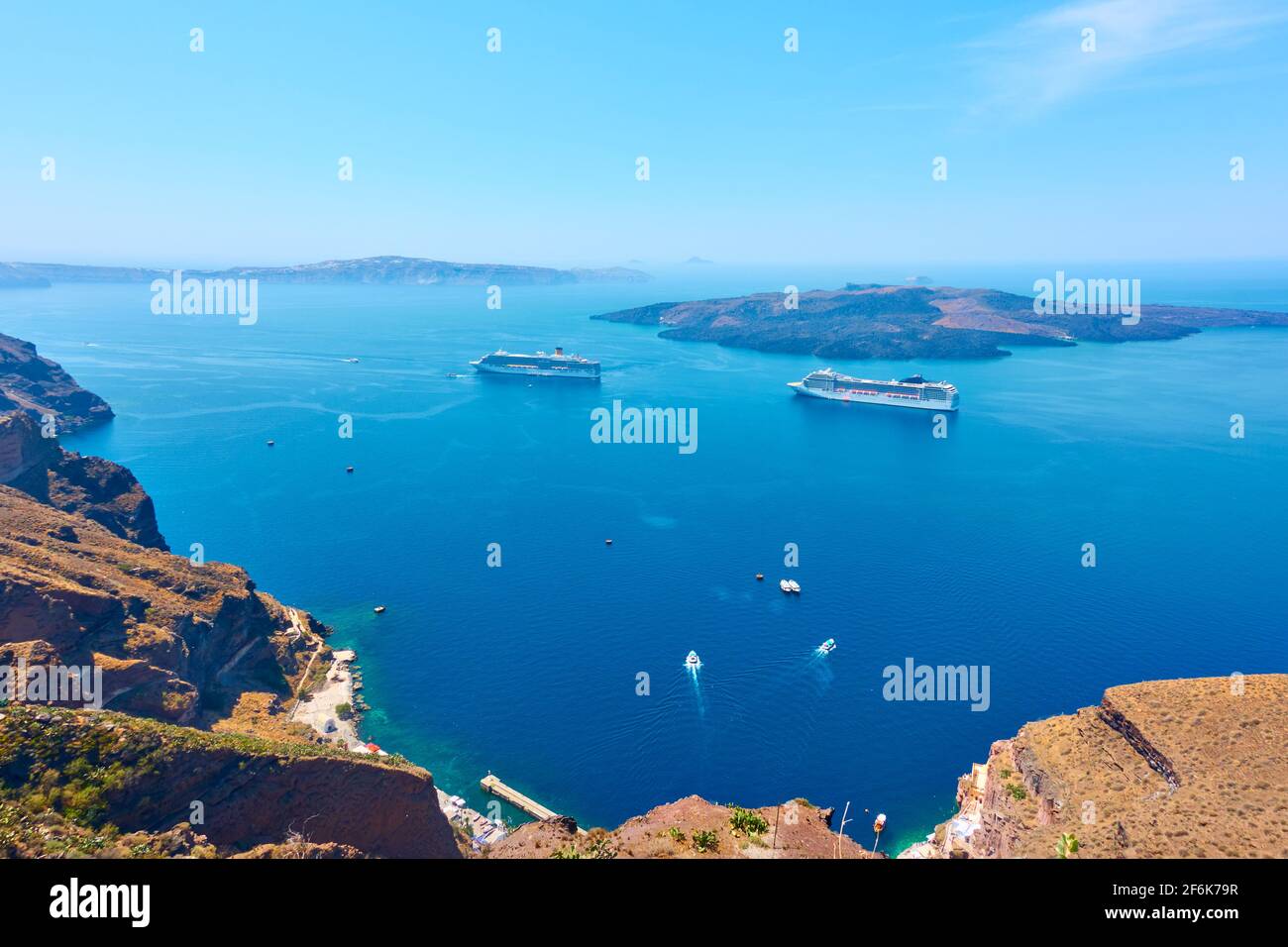 Greece sea landscape hi-res stock photography and images - Alamy