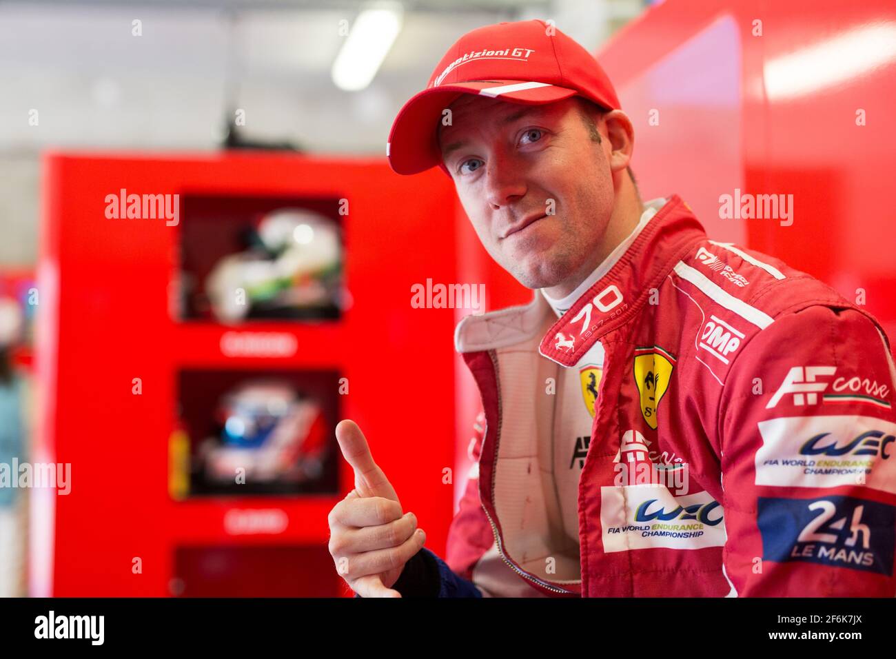 Ferrari 488 gte le mans 2017 hi-res stock photography and images - Alamy