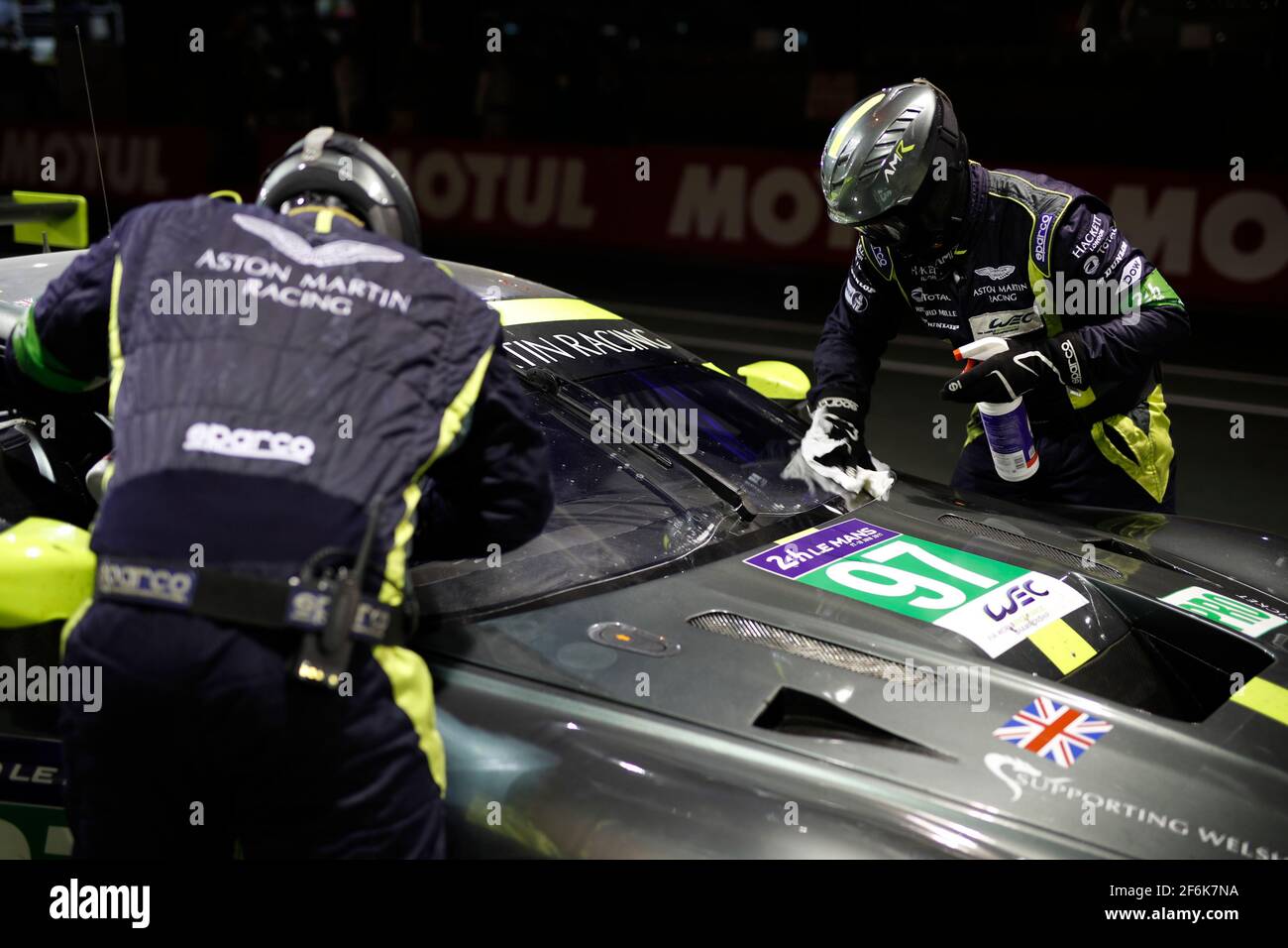 97 TURNER Daren (gbr), ADAM Jonny (gbr), SERRA Daniel (bra), Aston ...