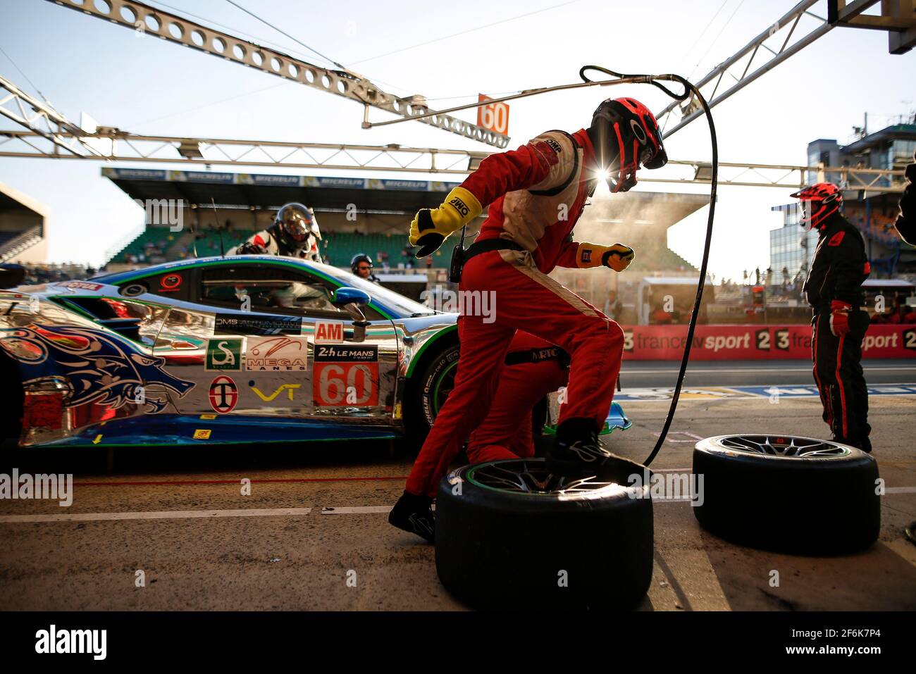 60 WEE Richard (sgp), KATOH Hiroki (jpn), PARENTE Alvaro (prt), Ferrari ...