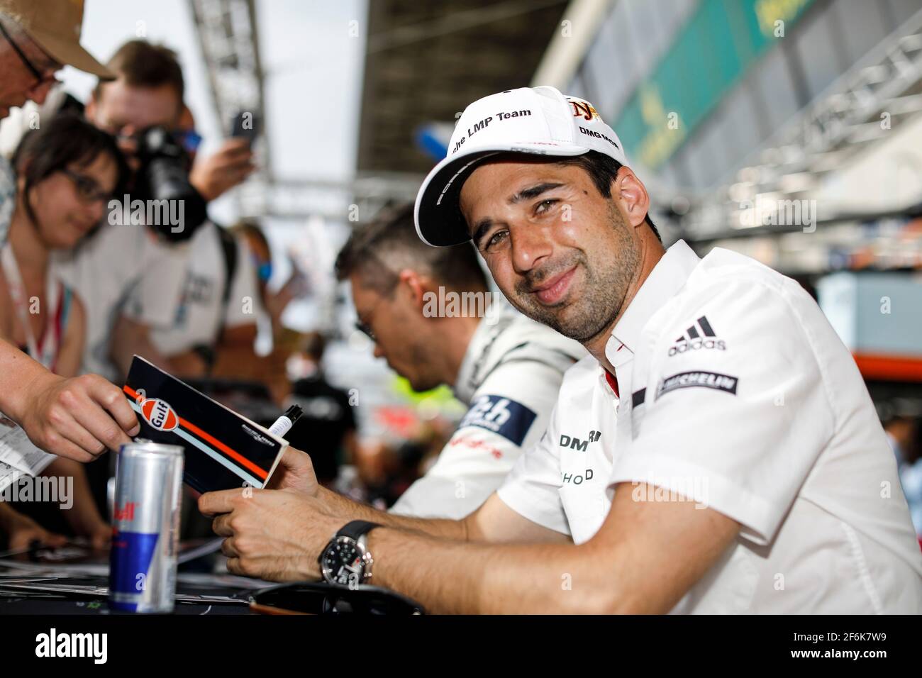 JANI Neel (che), Porsche 919 hybrid lmp1 team Porsche, ambiance ...