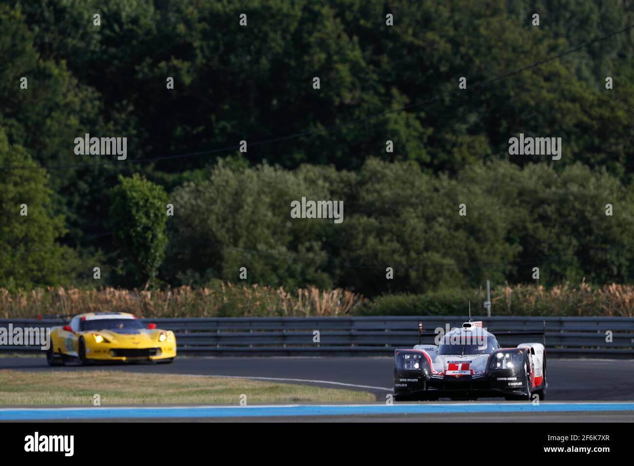 01 JANI Neel (che), TANDY Nick (gbr), LOTTERER André (ger), Porsche 919 ...