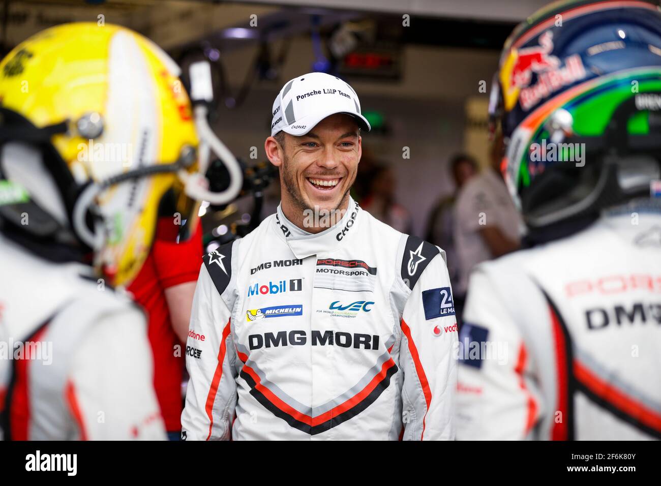 LOTTERER Andre (ger), Porsche 919 hybrid lmp1 team Porsche, ambiance ...