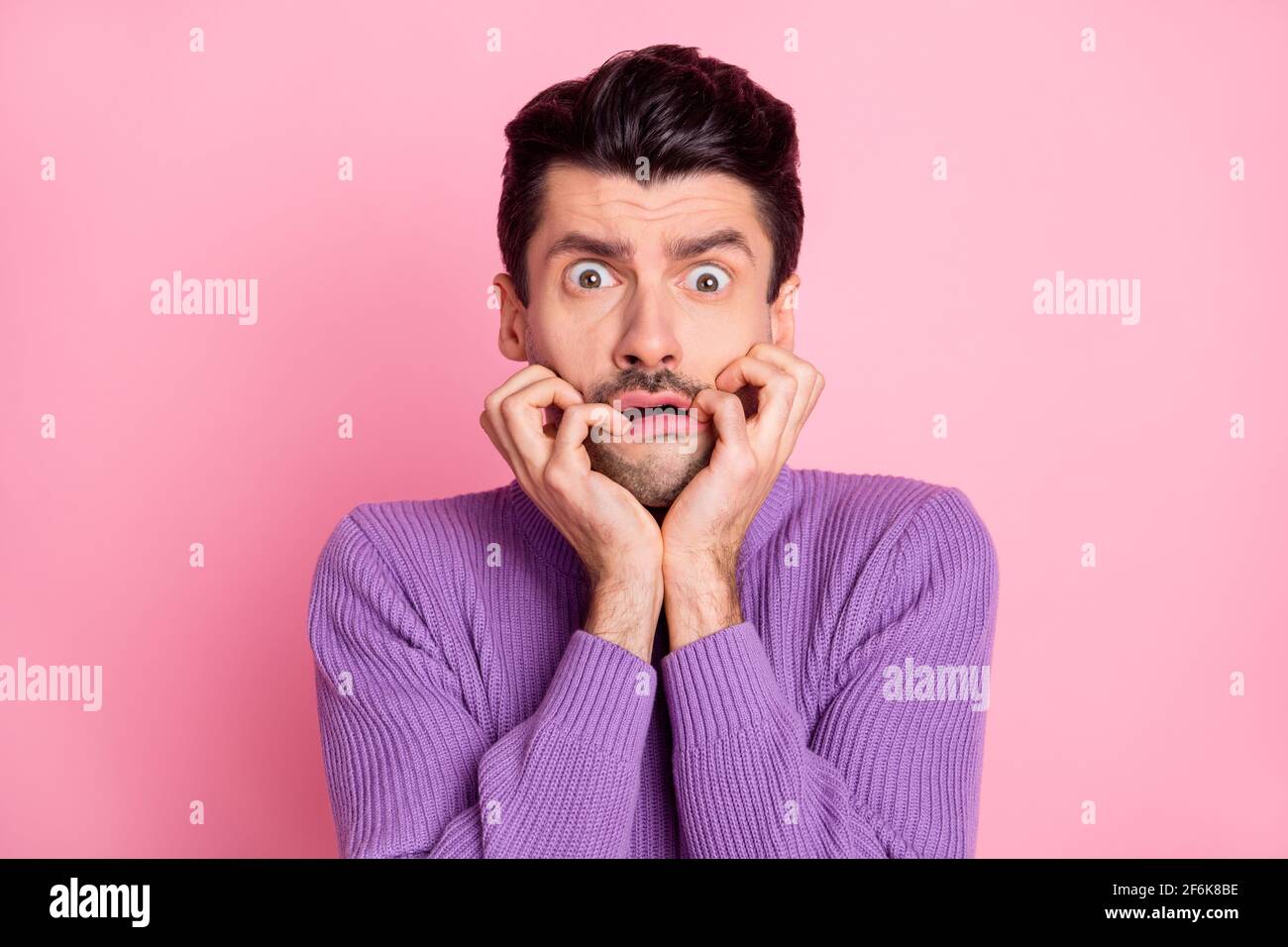 Big bad handsome man hi-res stock photography and images - Alamy