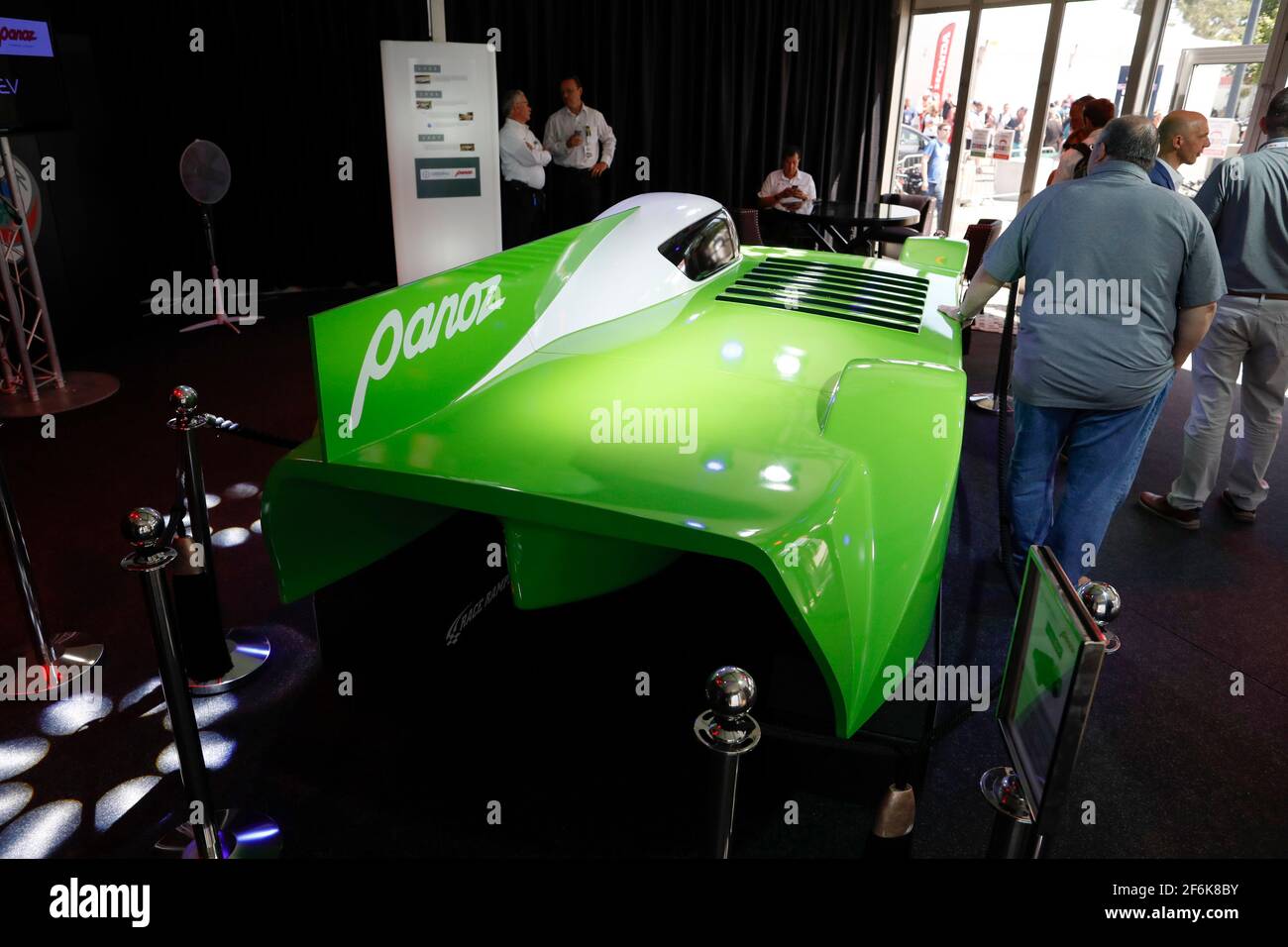 Panoz Racing GT-EV during the 2017 Le Mans 24 hours pesage, qualify and ...