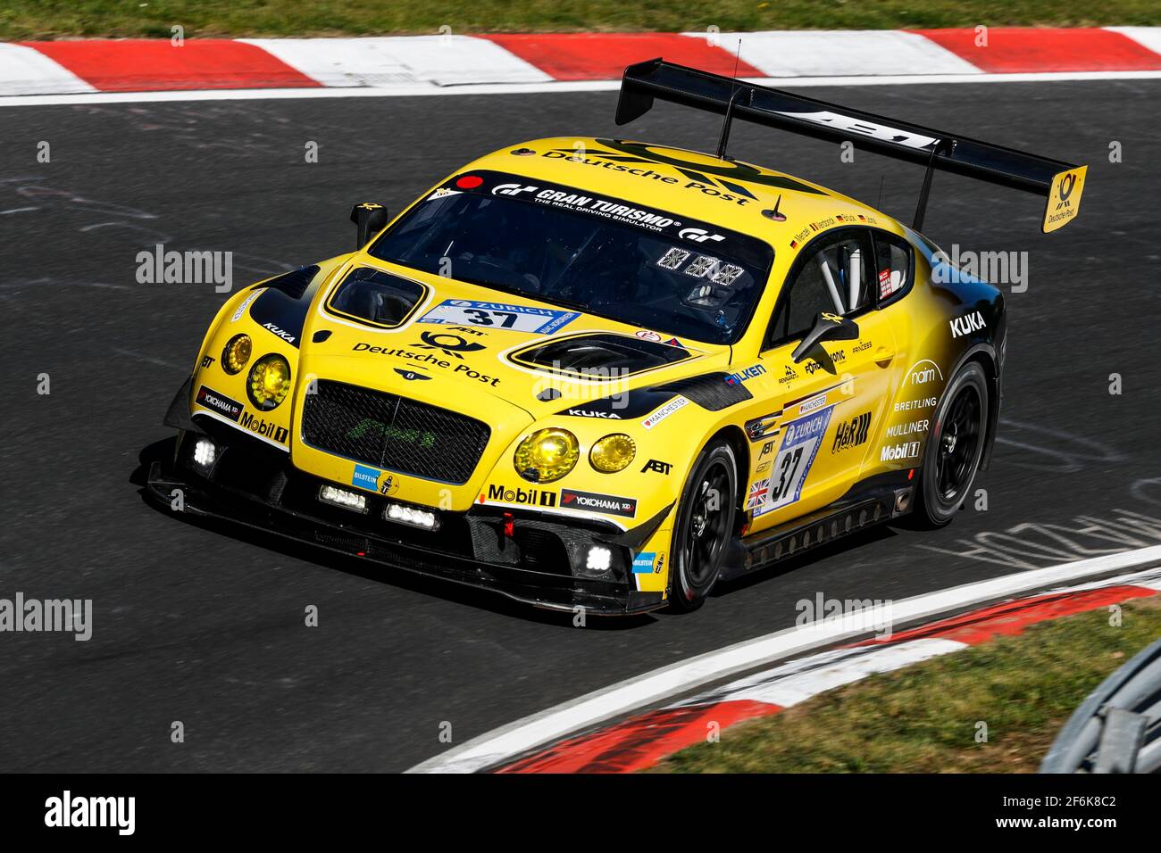 37 BRUCK Christopher, VERDONCK Nico, MENZEL Christian, Bentley Team Abt ...