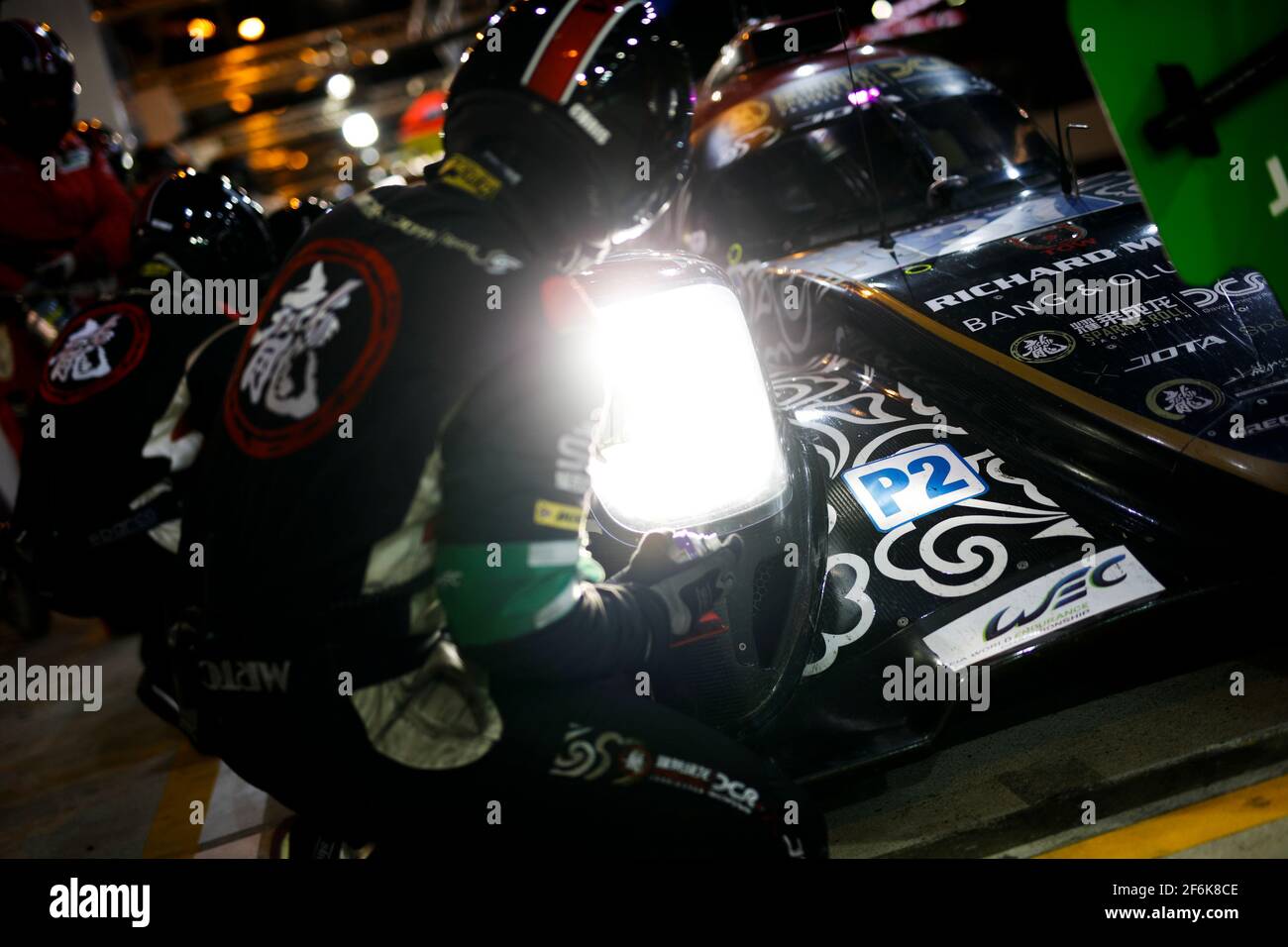 37 CHENG David (chn), BRUNDLE Alex (gbr), GOMMENDY Tristan (fra), Oreca ...