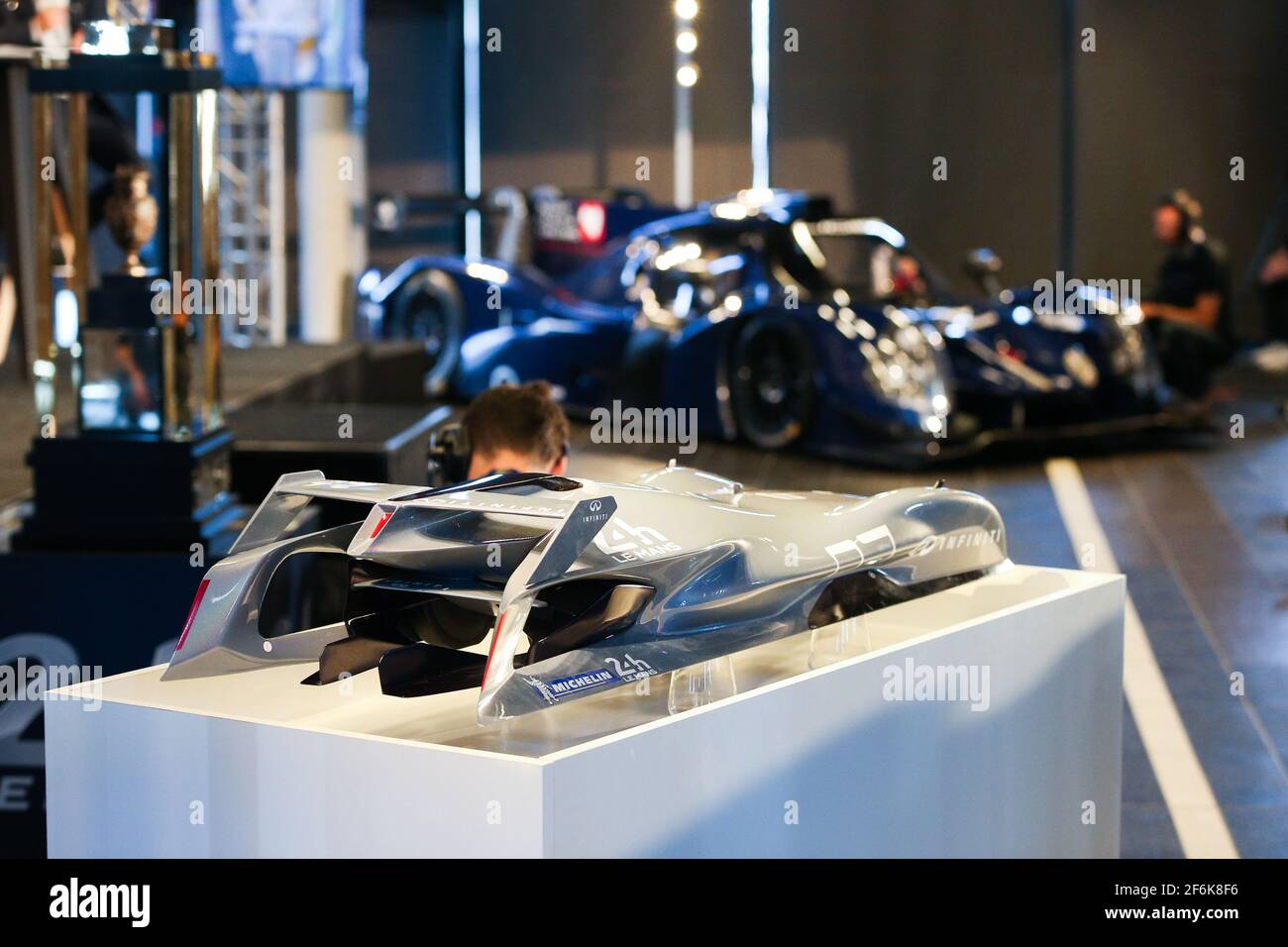 Unvealing Michelin Design Challenge during the 2017 Le Mans 24 hours ...