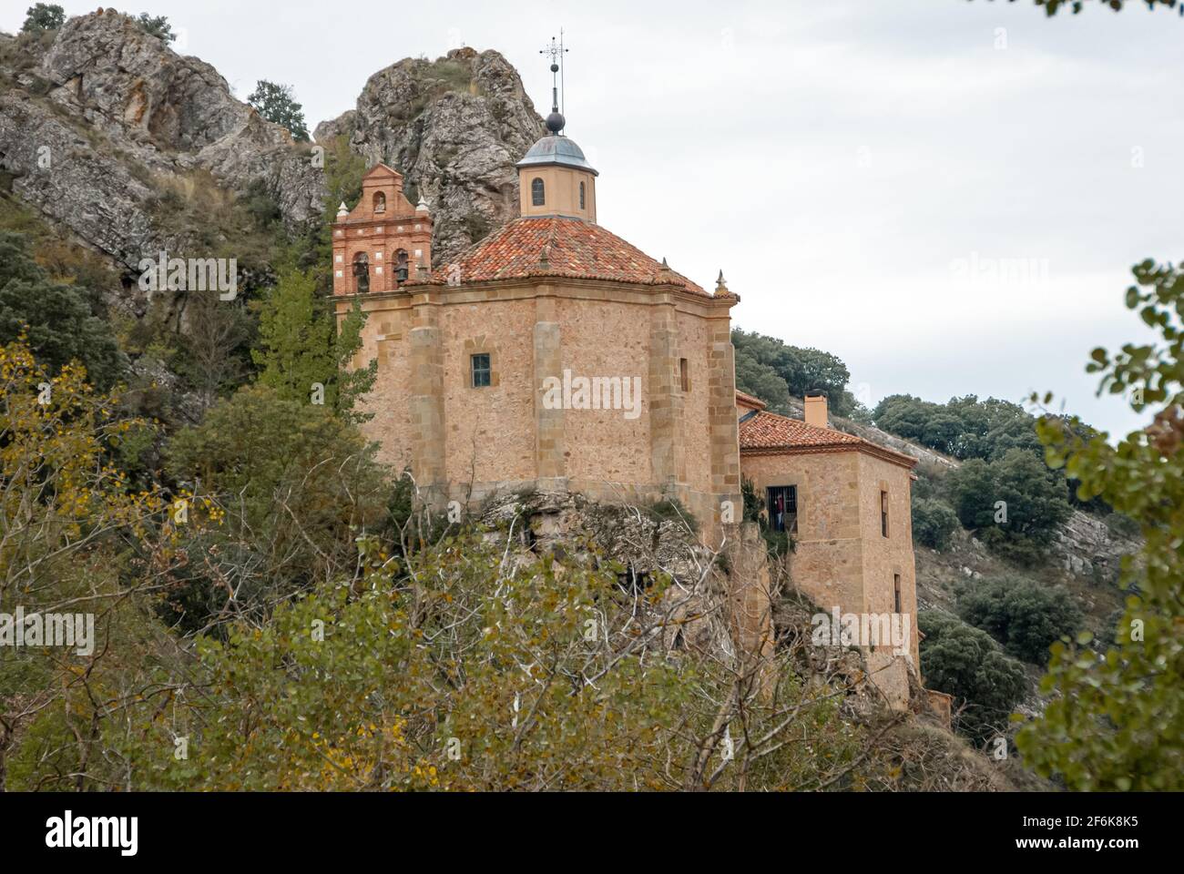 Hermitage of san saturio hi-res stock photography and images - Alamy