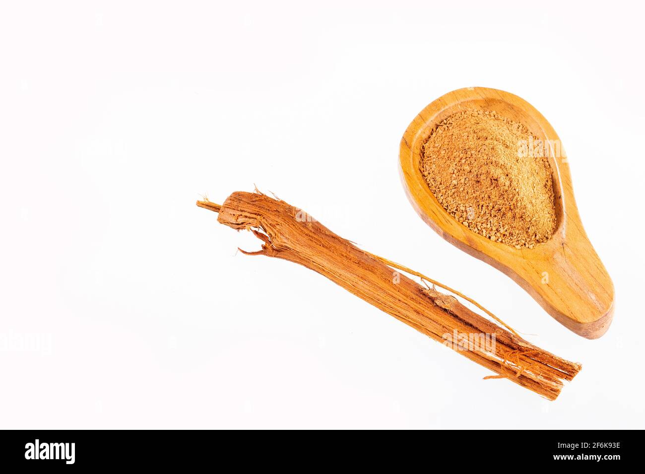 Uncaria tomentosa - Peruvian plant cat's claw Stock Photo - Alamy