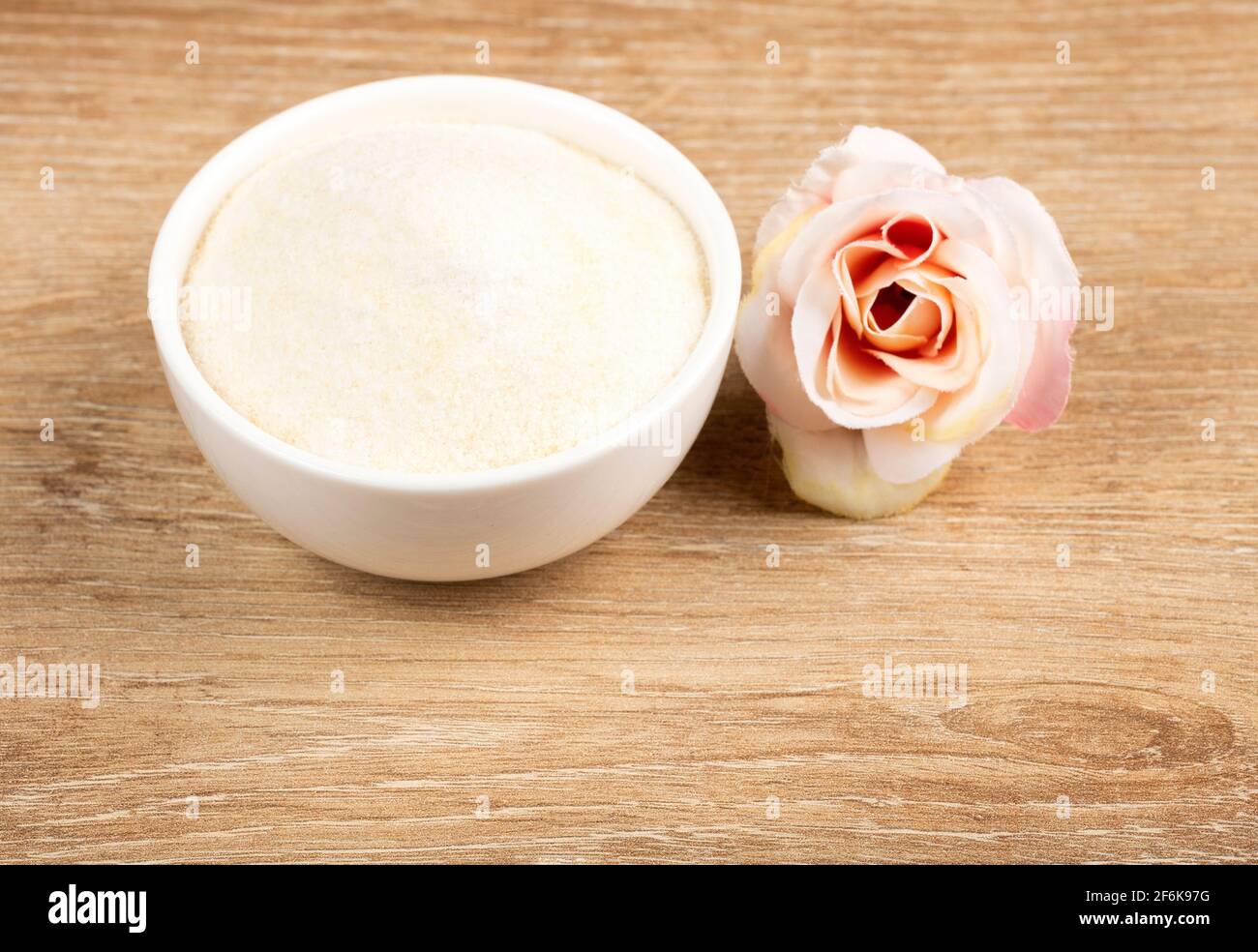 Collagen protein powder - Hydrolyzed. Strengthening and improving the ...