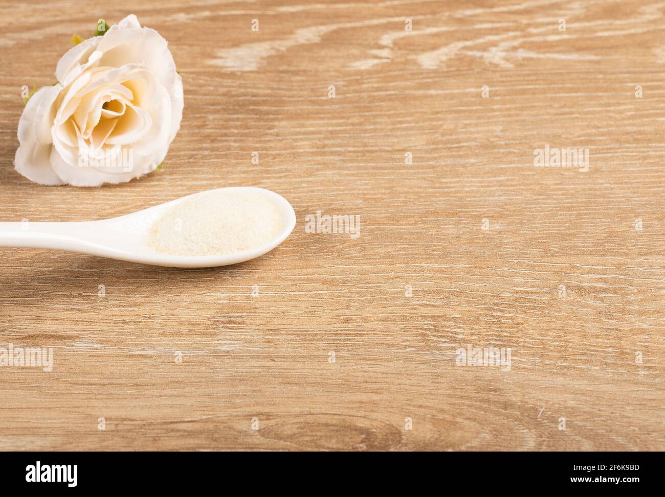 Collagen protein powder - Hydrolyzed. Strengthening and improving the ...