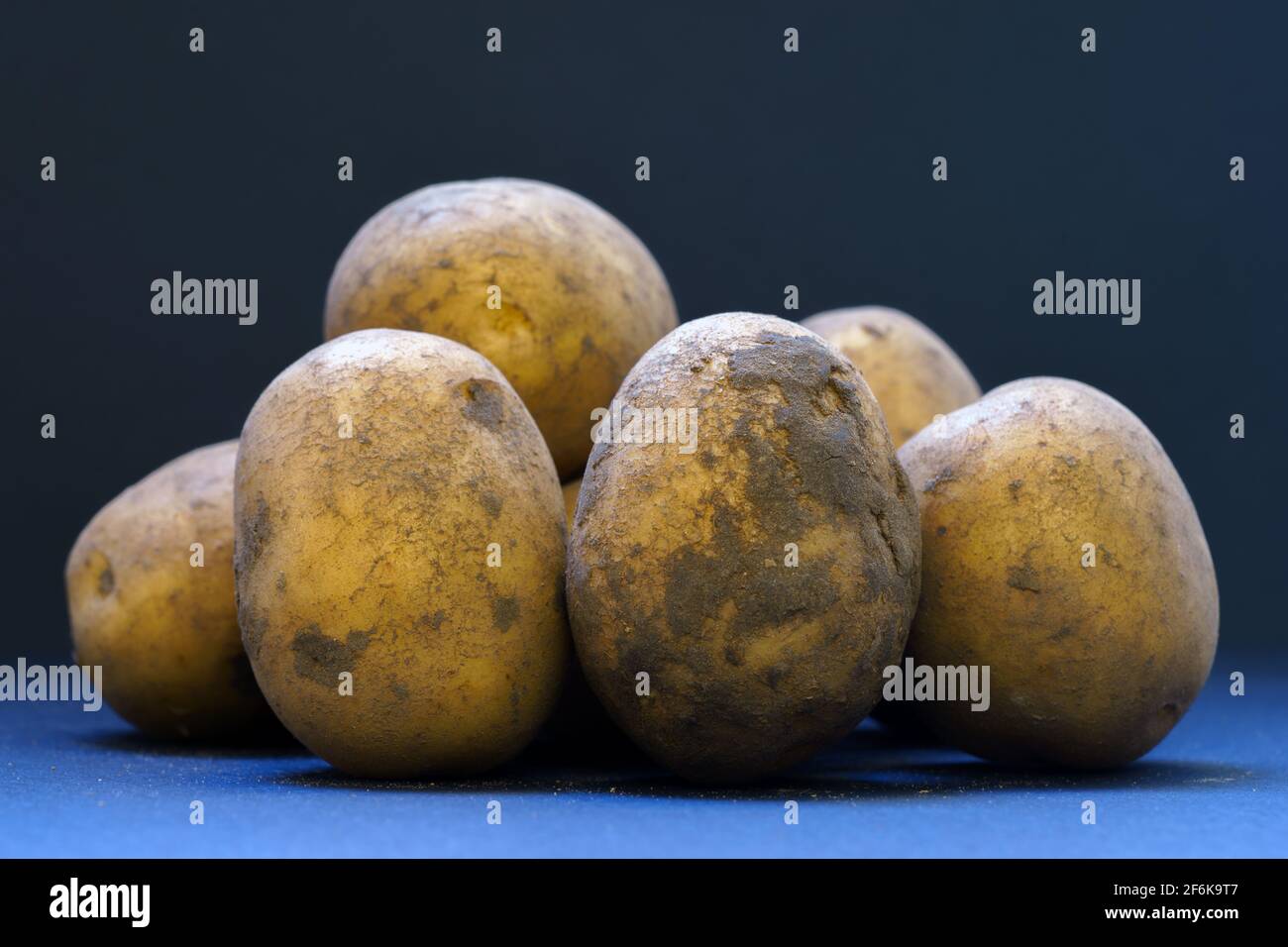 Unwashed potato hi-res stock photography and images - Alamy