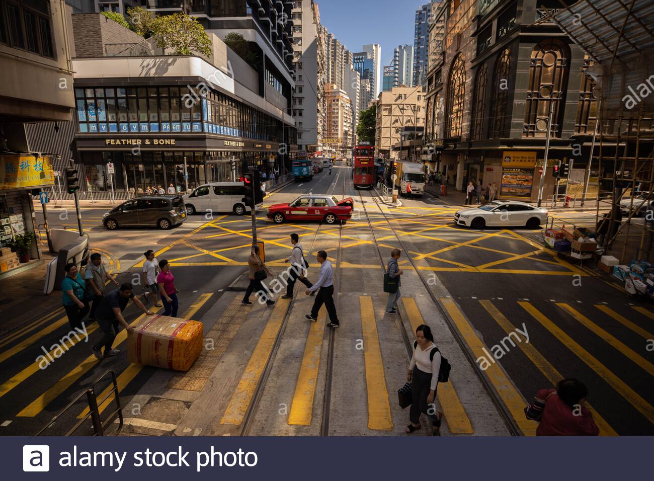 Tramway Tracks High Resolution Stock Photography and Images - Alamy