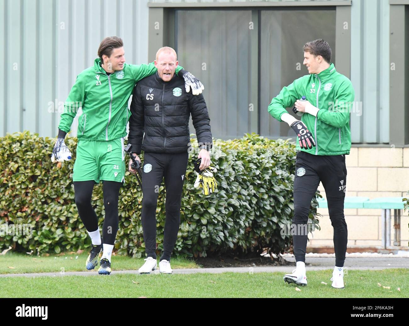 Scotland goalkeeper coach hi-res stock photography and images - Alamy