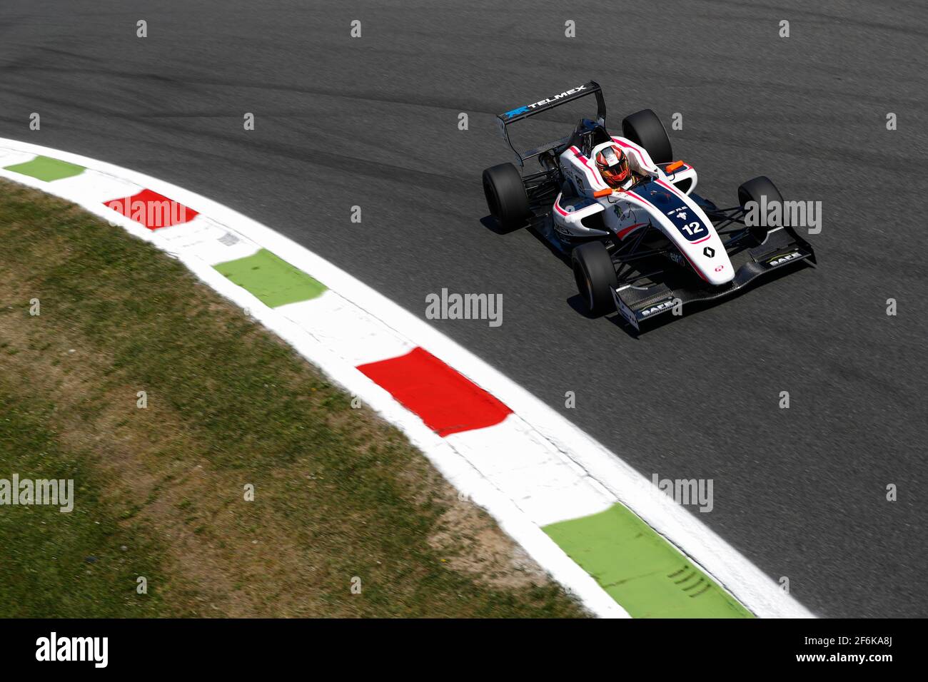 12 GUZMAN Raul (mex) Renault FR 2.0L team R-ace gp action during ...